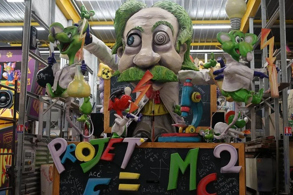 Carnaval de Cholet : six chars qui sortent de l’ordinaire - Angers ...