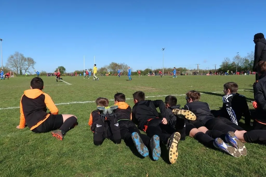 Près de 800 jeunes footballeurs au tournoi des As du Cholet Football ...