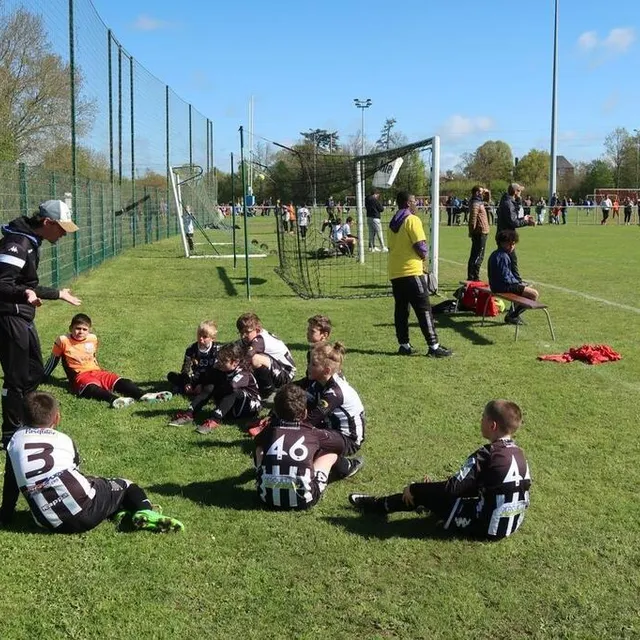 Près de 800 jeunes footballeurs au tournoi des As du Cholet Football Club - Cholet.maville.com
