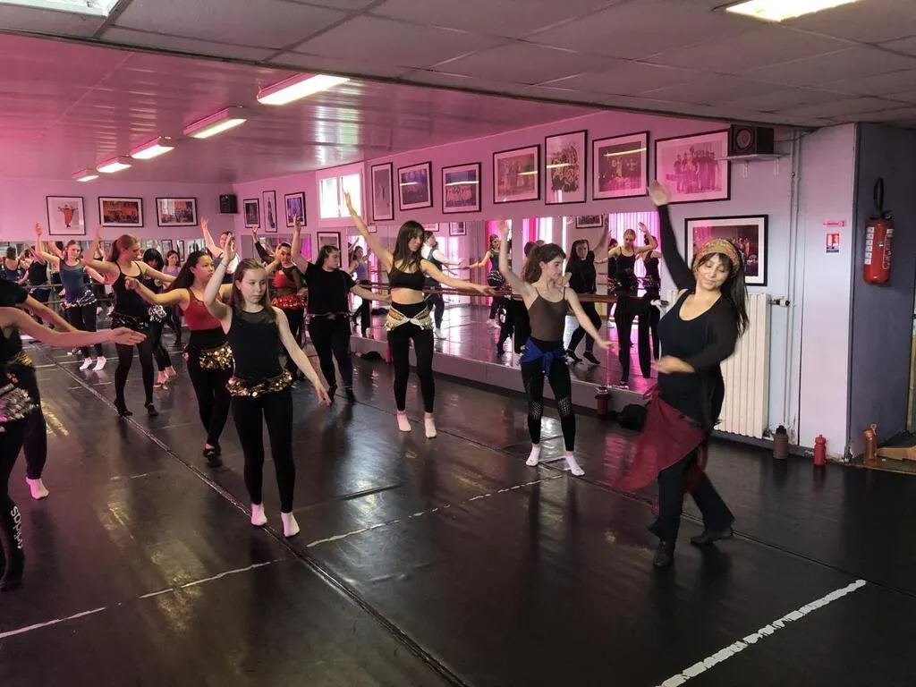 À Agneaux, des pointures de la danse ont animé un stage à l’école Marie ...