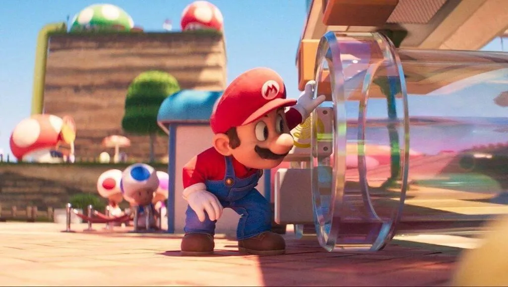 « Super Mario Bros, le film » encore en pole position au box-office ...