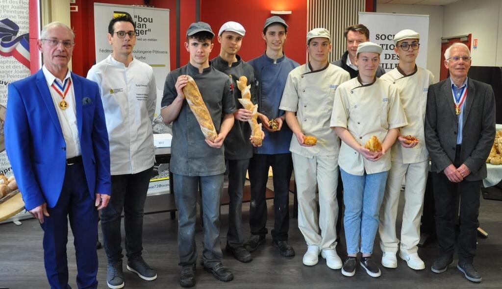 Ces apprentis boulangers sarthois se testent dans un concours - Le Mans ... Ces apprentis boulangers sarthois se testent dans un concours - Le Mans ...