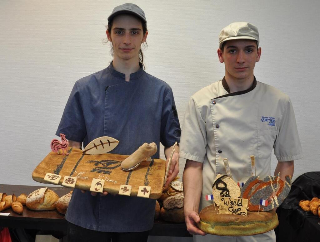 Ces apprentis boulangers sarthois se testent dans un concours - Le Mans ... Ces apprentis boulangers sarthois se testent dans un concours - Le Mans ...