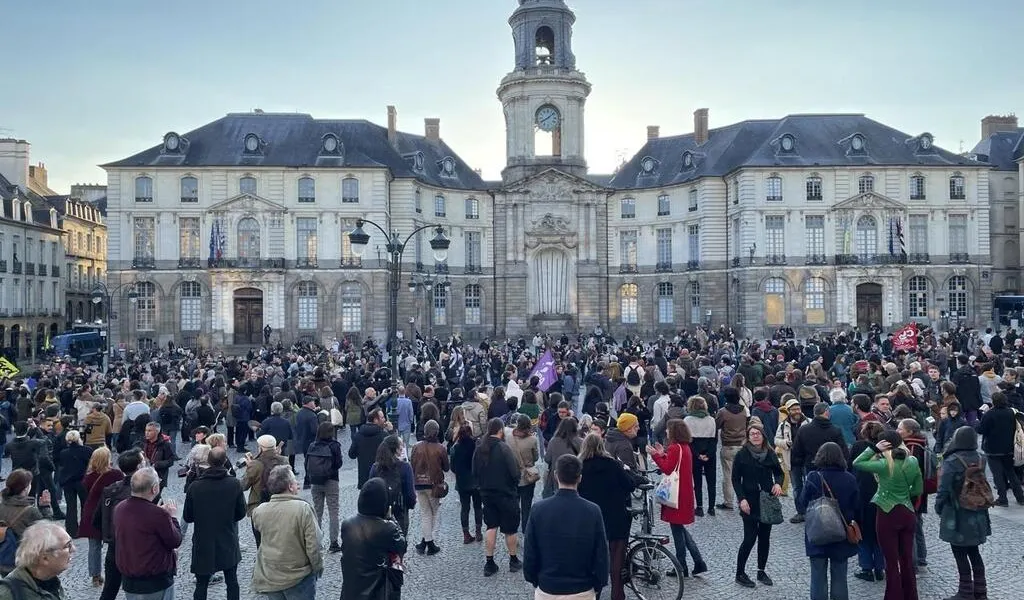 Réforme des retraites. Plus d’un millier de personnes à Rennes pour ...