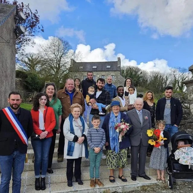 À La Chapelle-Neuve, Joseph et Bernadette Person ont célébré leurs 60 ...