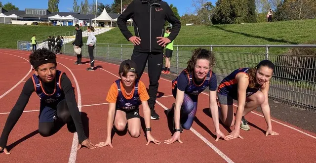 Athlétisme. Les départementaux Équip’Athlé sourient à l’E2A - Angers ...