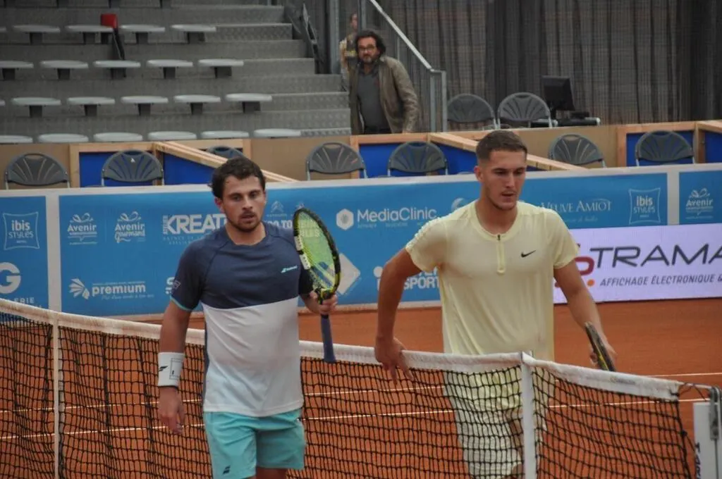 Tennis - Open Anjou. Ça passe au 1er tour pour Clément Tabur et ...