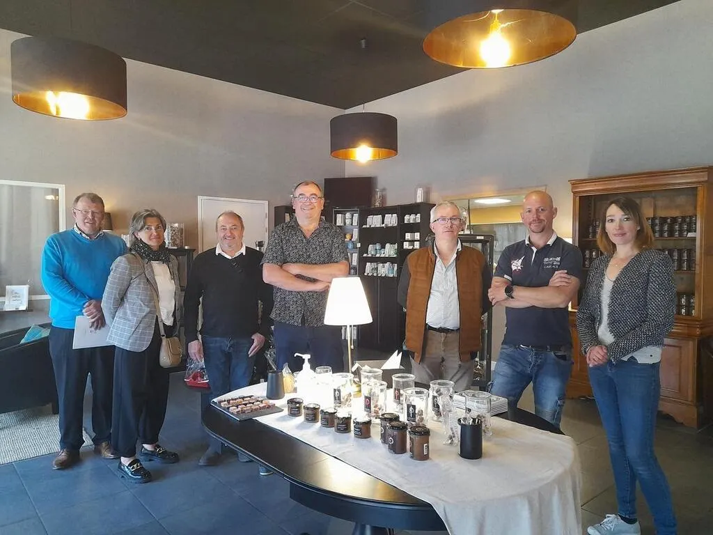 Pleudaniel. Les confiseries de L’Ambr’1 ont séduit les grandes marques ...