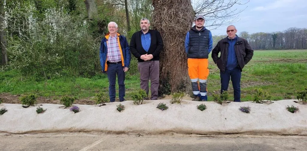 Bréhand. De nouveaux aménagements à l’aire de camping-cars - Dinan ...