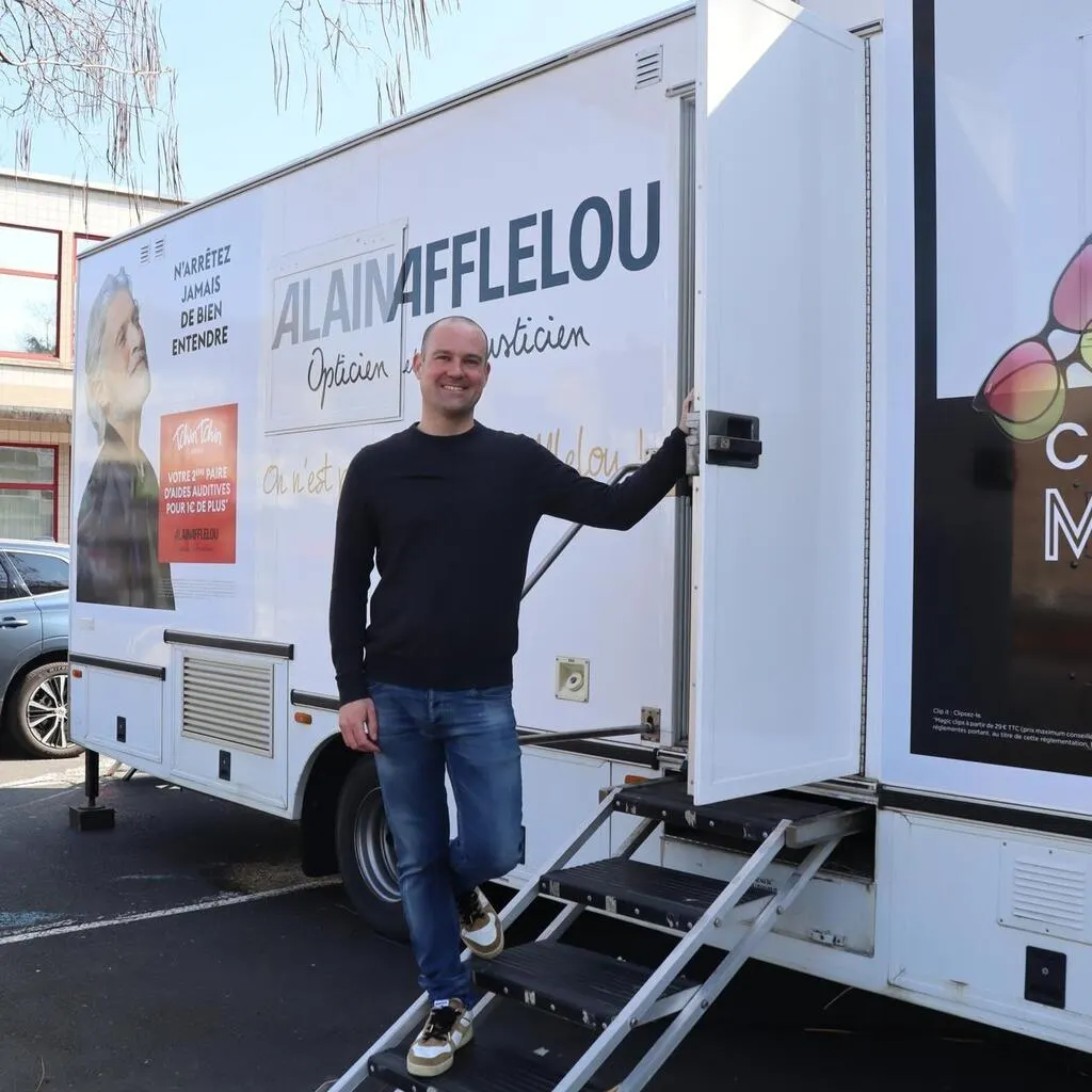 En Normandie, cet opticien donne rendez-vous à ses clients… dans un ...