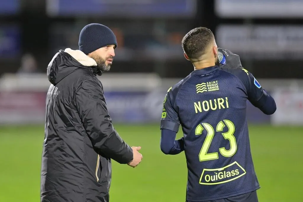 Football. National : « Les garçons ont évolué », les joueurs briochins ...