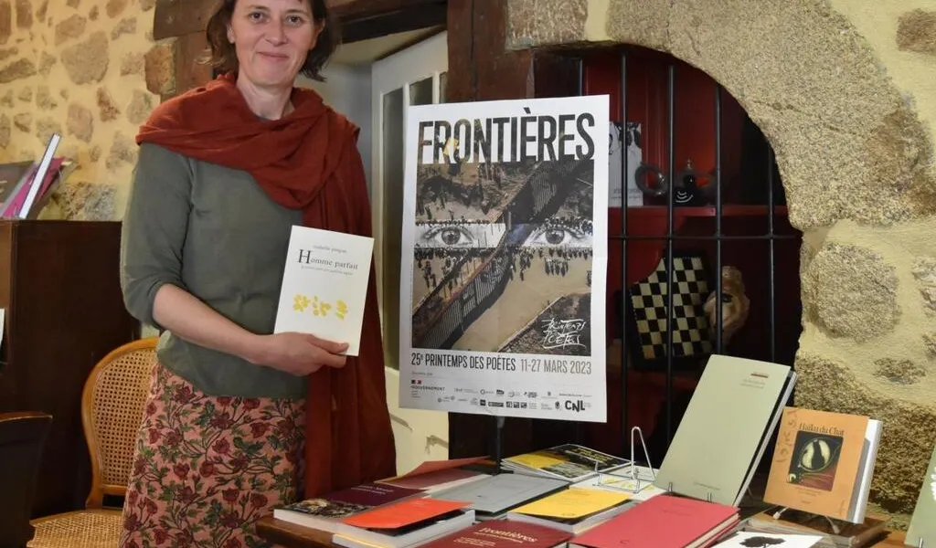 Port-Louis. Printemps des Poètes : rencontre avec Isabelle Pinçon ...