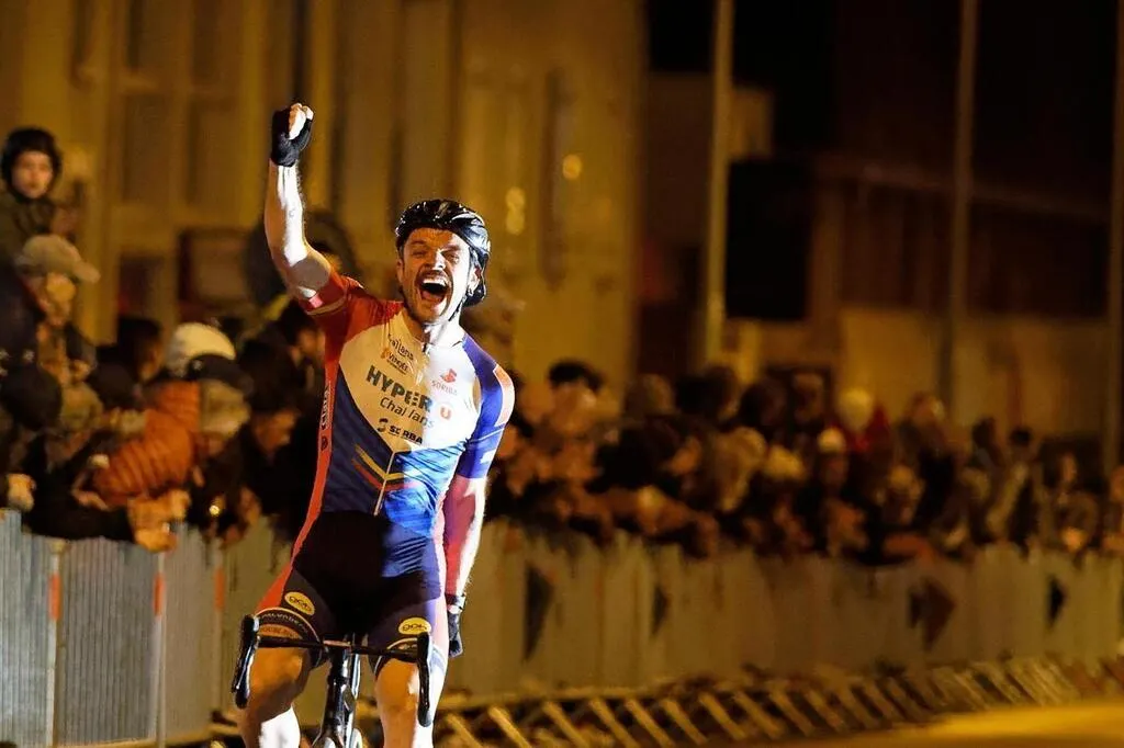 Cyclisme. Grand Prix du Carnaval à Cholet : le Challandais Guilbaud ...