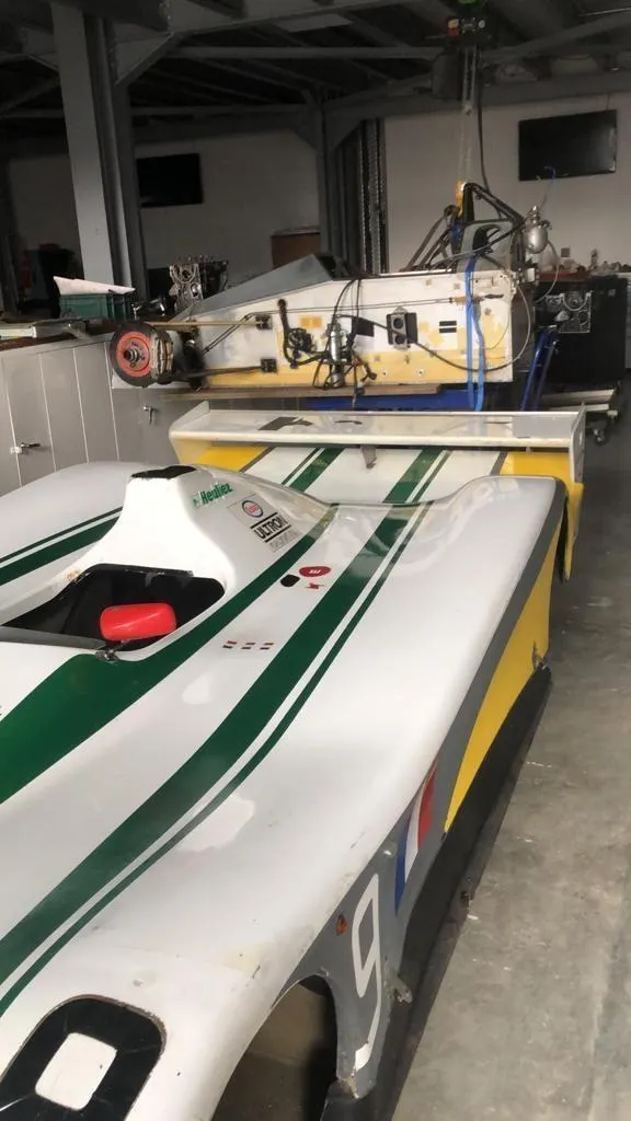 Le Mans Classic. La Welter Racing n°9 prépare son retour sur circuit ...