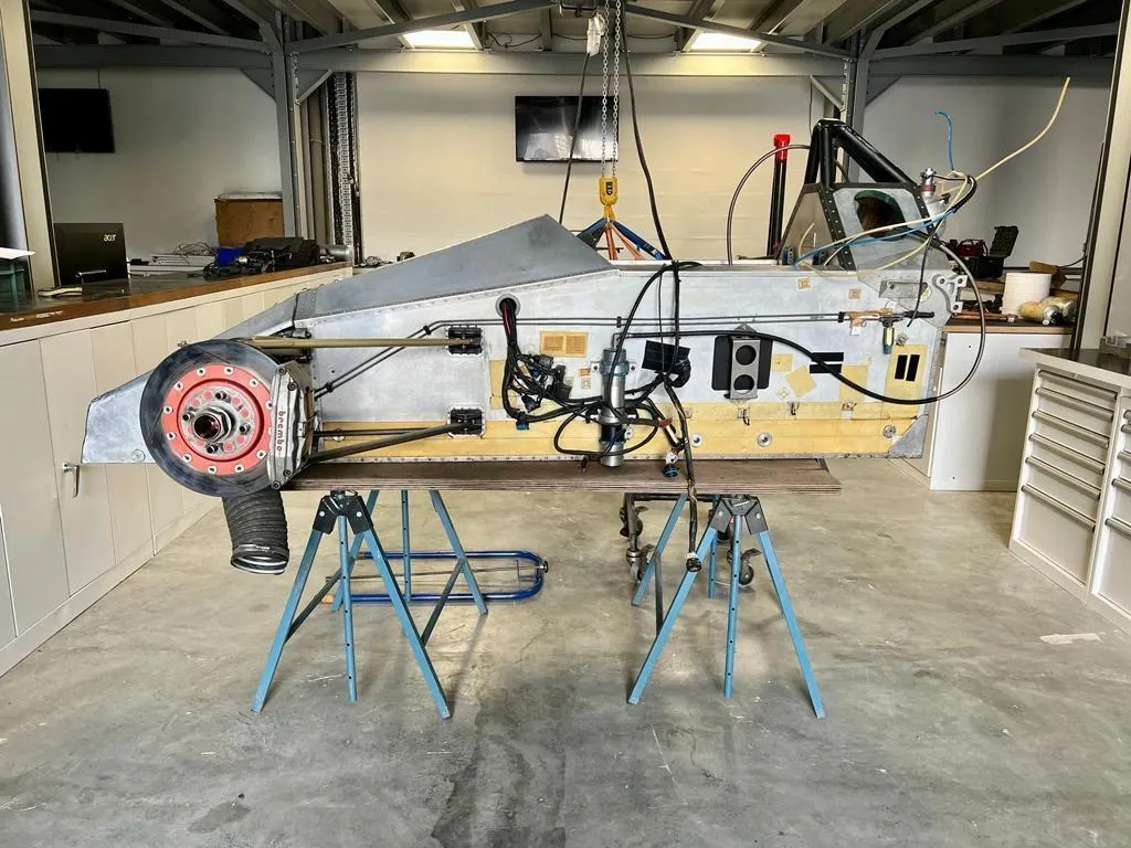 Le Mans Classic. La Welter Racing n°9 prépare son retour sur circuit ...