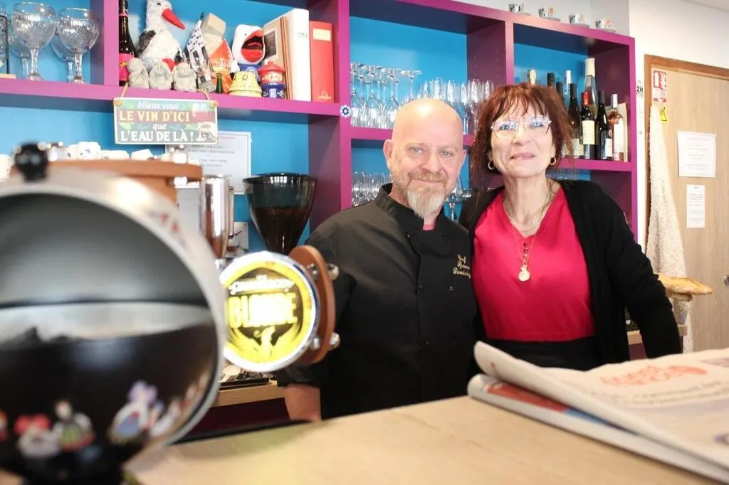 Saint-Gérand-Croixanvec. Avec le Géranais, la commune a le café ...