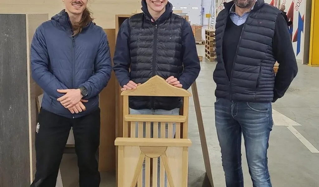 Martigné-Ferchaud. Compagnon du devoir, Romain Billard brille au concours de Meilleur apprenti ...