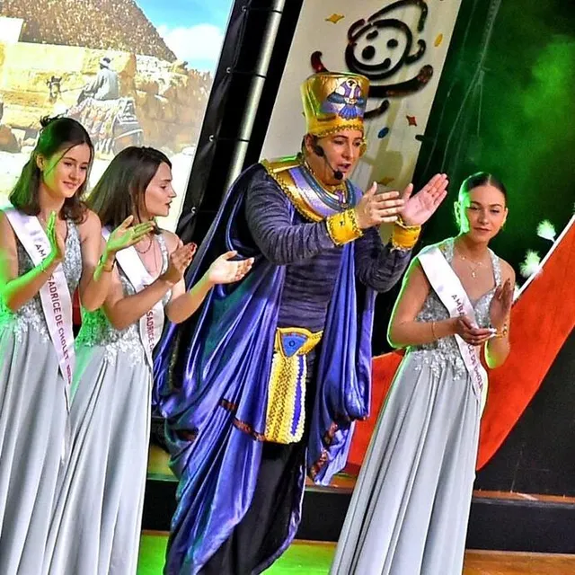 À Cholet, les aînés aussi se mettent à l’heure du carnaval - Cholet.maville.com