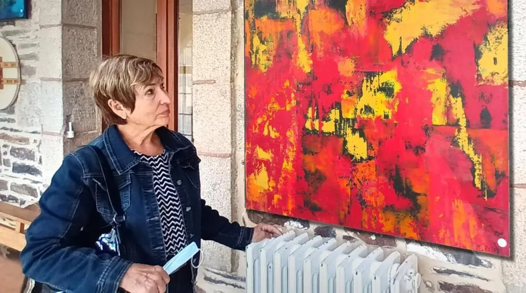 Plestin-les-Grèves. Marguerite Rozec voit le monde en couleurs - Saint ...
