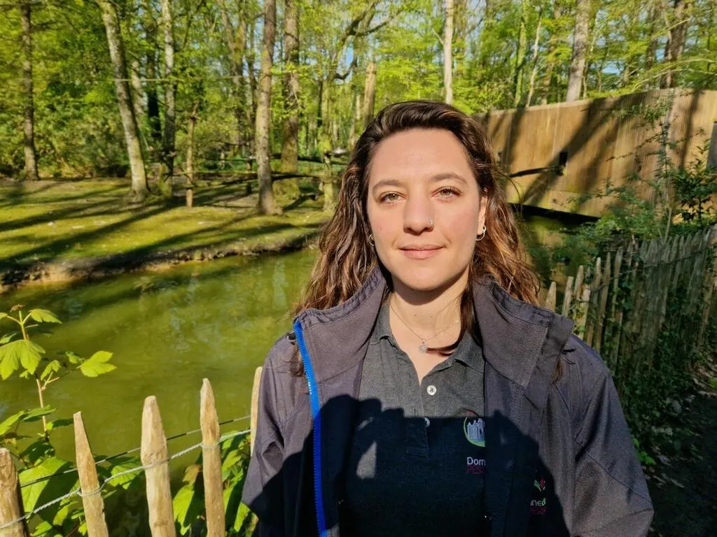 Le Breil-sur-Mérize. Laura da Silva est la nouvelle responsable du zoo ...