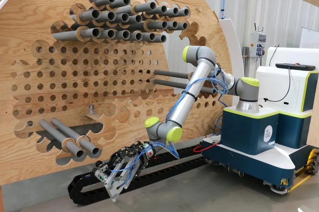 Un robot créé à Nantes va démanteler le cœur de la centrale nucléaire ...