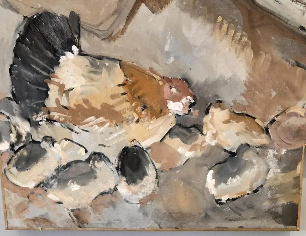 Côtes-d’Armor. Elle raconte une œuvre du peintre lamballais Mathurin ...