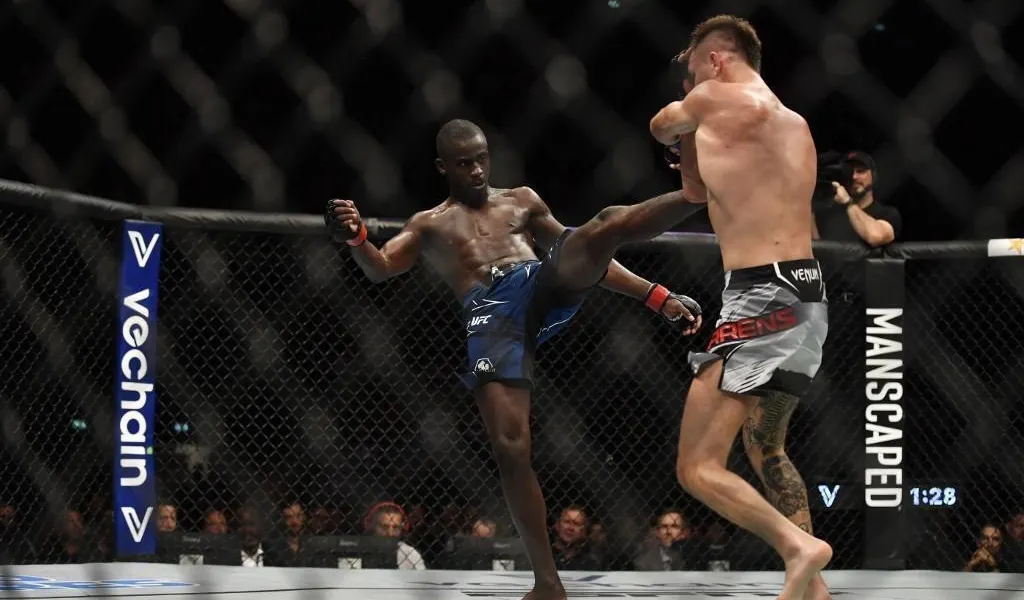 MMA. Le Français William Gomis remporte son deuxième combat en UFC ...