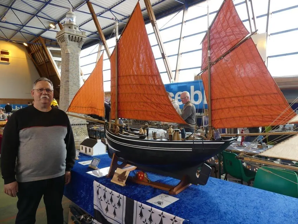 EN IMAGES. À Crozon, 65 clubs de modélisme se sont réunis ce week-end ...