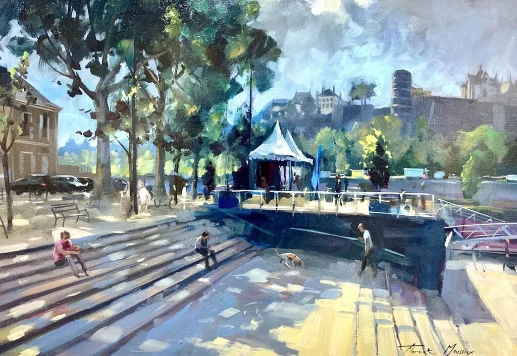 Festival « Autour du dessin » jusqu’au 21 mai à Bouchemaine - Angers ...