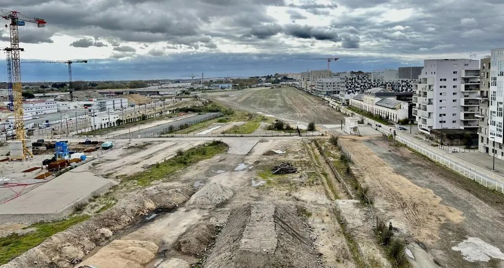 Un écocentre installé sur l’île de Nantes pour recycler les terres des ...