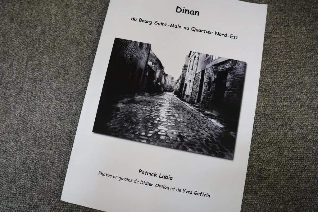 À Dinan, Patrick Labia raconte le bourg Saint-Malo et le quartier Nord ...