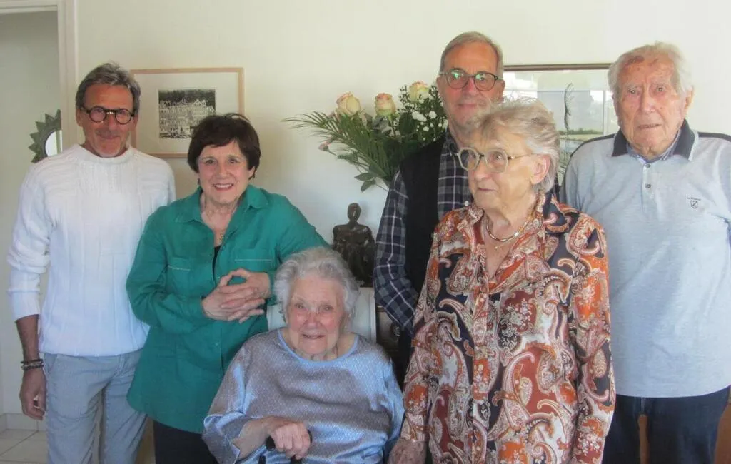 Barbâtre. Lucienne Georges a soufflé ses 100 bougies - Les Sables d ...