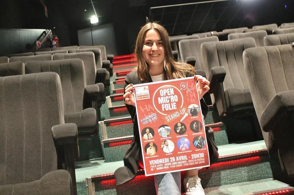 Sablé-sur-Sarthe. Une soirée stand-up avec neuf humoristes en devenir à ...