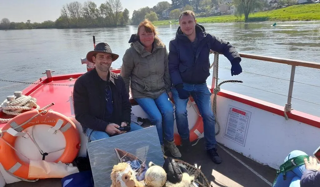 Qui est cet aventurier qui raconte ses expéditions sur la Loire, au ...