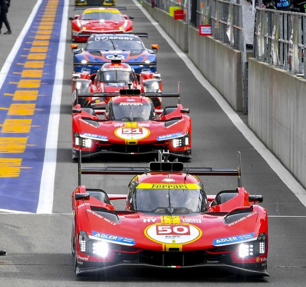 En images. Les 13 Hypercars sur la piste de Spa-Francorchamps - Le Mans ... En images. Les 13 Hypercars sur la piste de Spa-Francorchamps - Le Mans ...