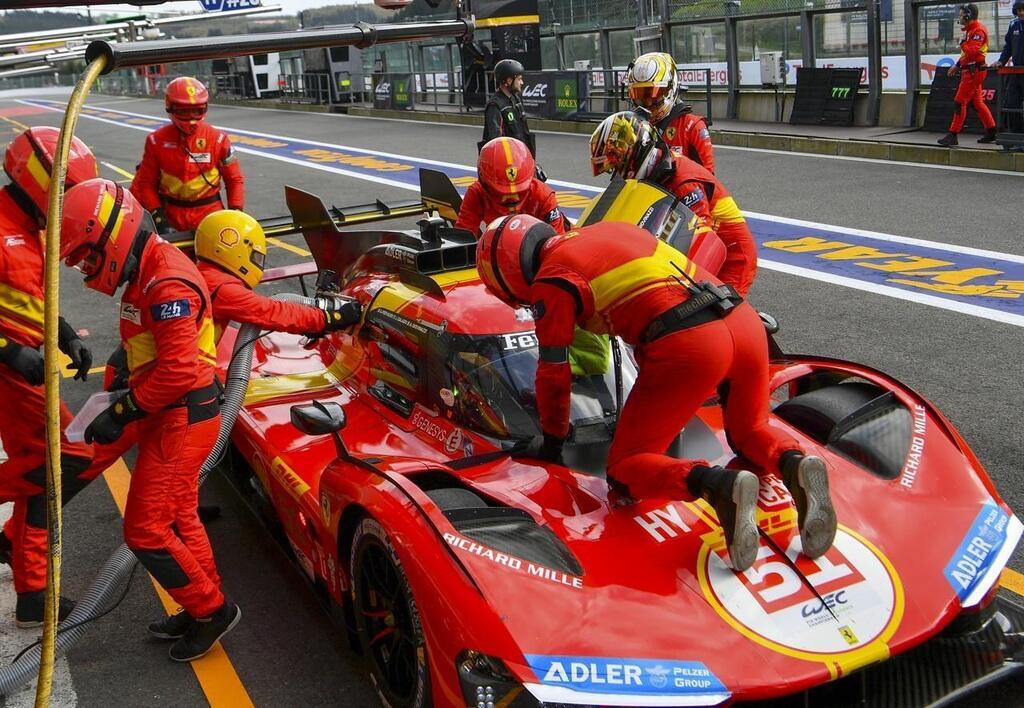 En images. Les 13 Hypercars sur la piste de Spa-Francorchamps - Le Mans ... En images. Les 13 Hypercars sur la piste de Spa-Francorchamps - Le Mans ...