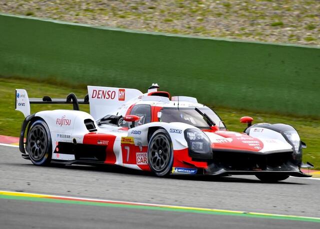 En images. Les 13 Hypercars sur la piste de Spa-Francorchamps - Le Mans ... En images. Les 13 Hypercars sur la piste de Spa-Francorchamps - Le Mans ...