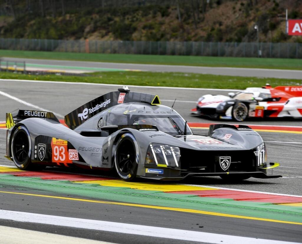 En images. Les 13 Hypercars sur la piste de Spa-Francorchamps - Le Mans ... En images. Les 13 Hypercars sur la piste de Spa-Francorchamps - Le Mans ...
