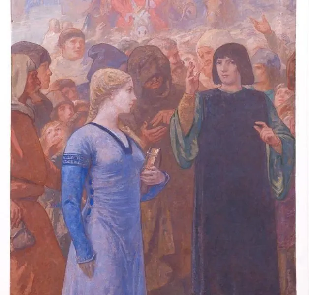 Dans le vignoble Nantais, bientôt une exposition sur Héloïse et Abélard ...