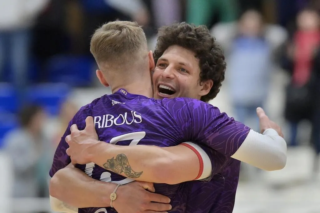 Volley-ball. Élite masculine (playoffs) : A Cesson, soirée d’adieu pour ...