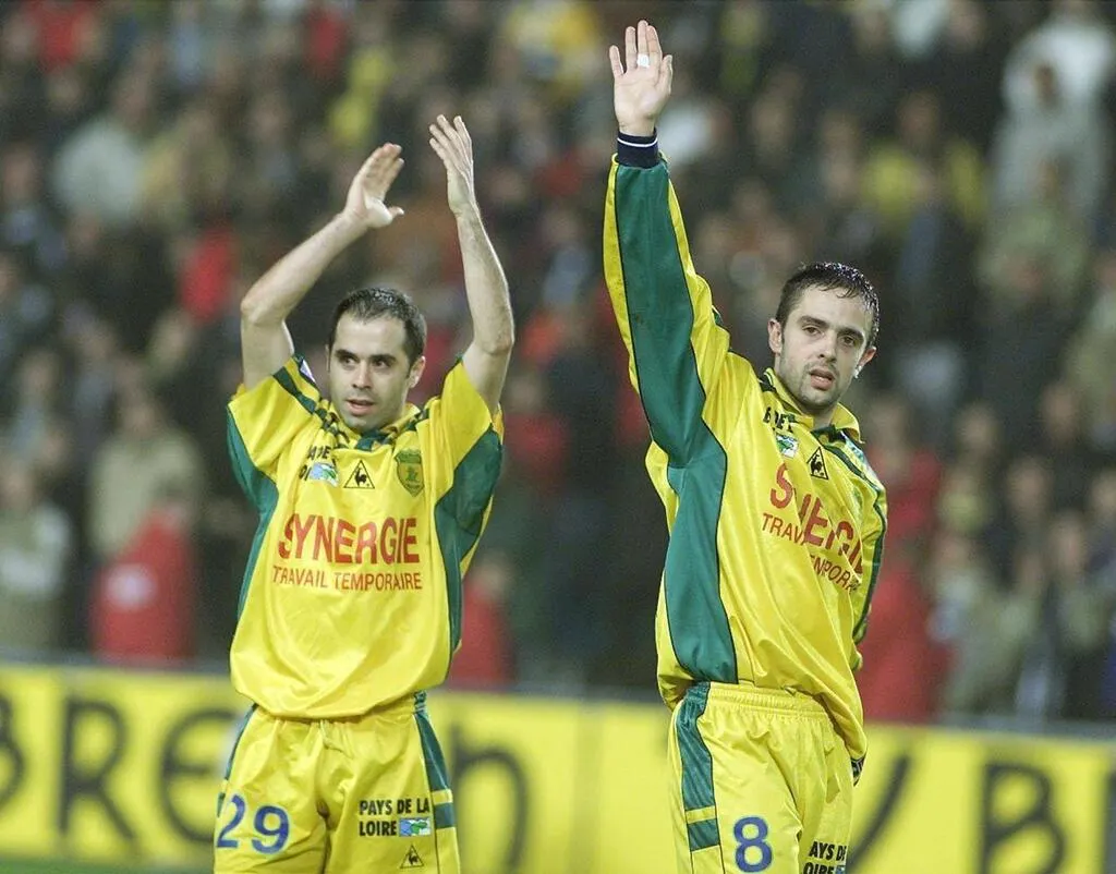 Finale de la Coupe de France. Jaune et vert, deux couleurs qui collent ...
