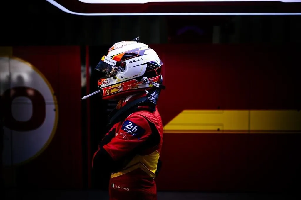 Endurance. Antonio Fuoco, pilote chez Ferrari en Hypercar : « Nous ...