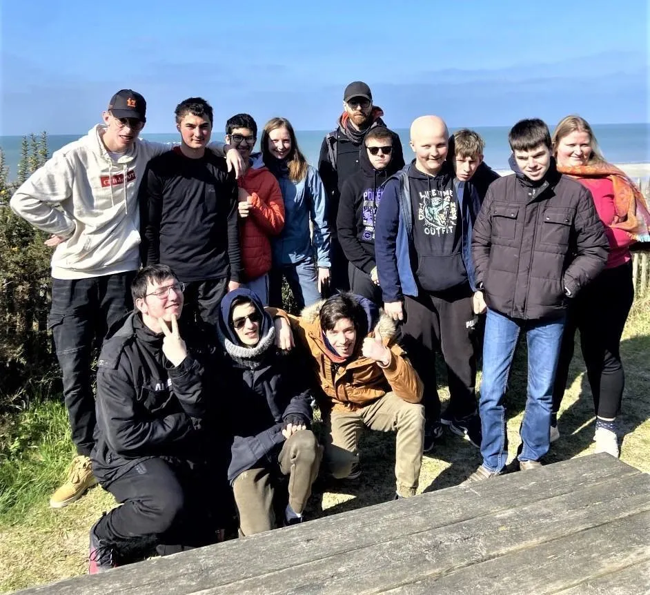 Des jeunes de l’IME La Fresnelière, à Saint-Lô, élaborent un jeu autour ...