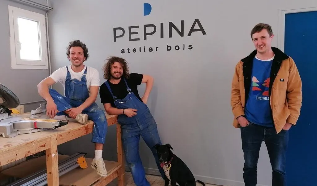 À Angers, une communauté d’artisans s’agrège en plein cœur de ville ...