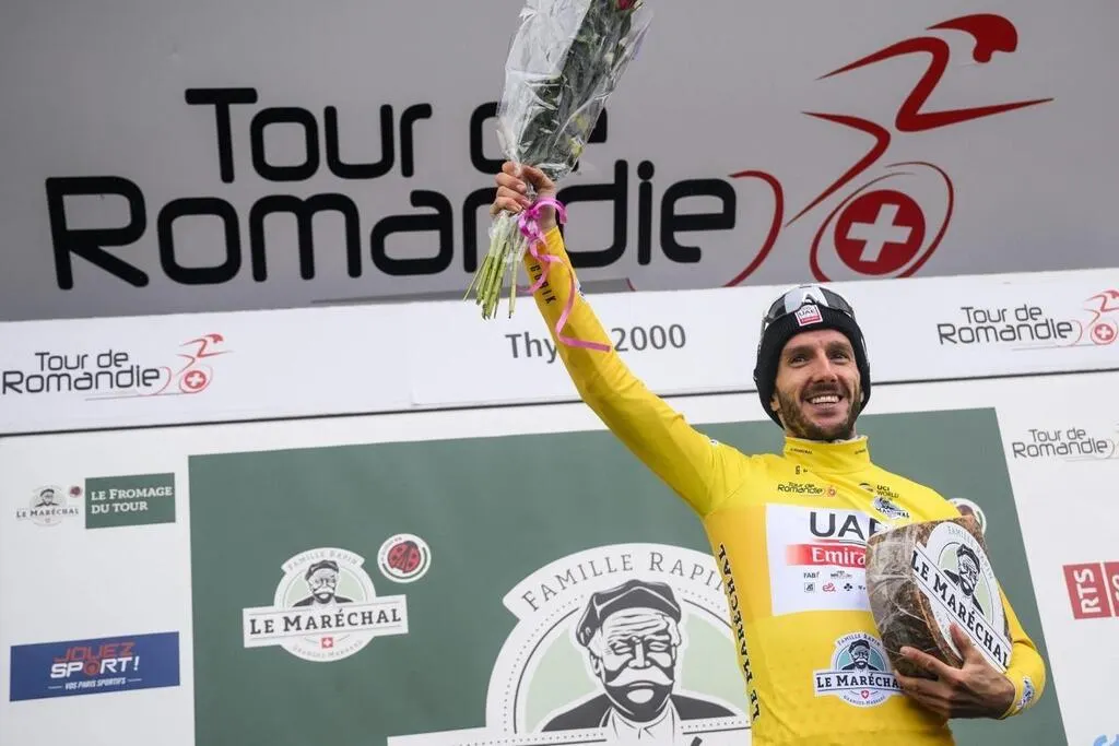 Tour de Romandie 2023. Les classements avant la dernière étape de la ...