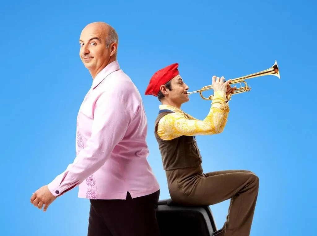 Chemillé-en-Anjou. Duo hilarant entre comédien et musicien - Cholet ...