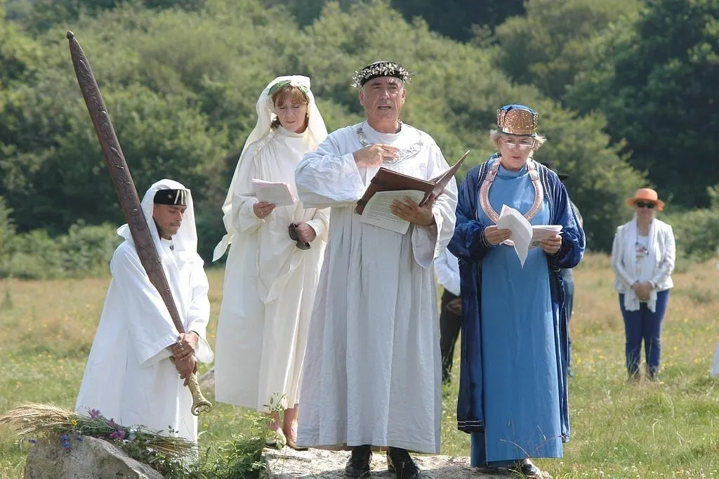 Quand les druides créaient leur assemblée à Guingamp . Sport - Quimper ...