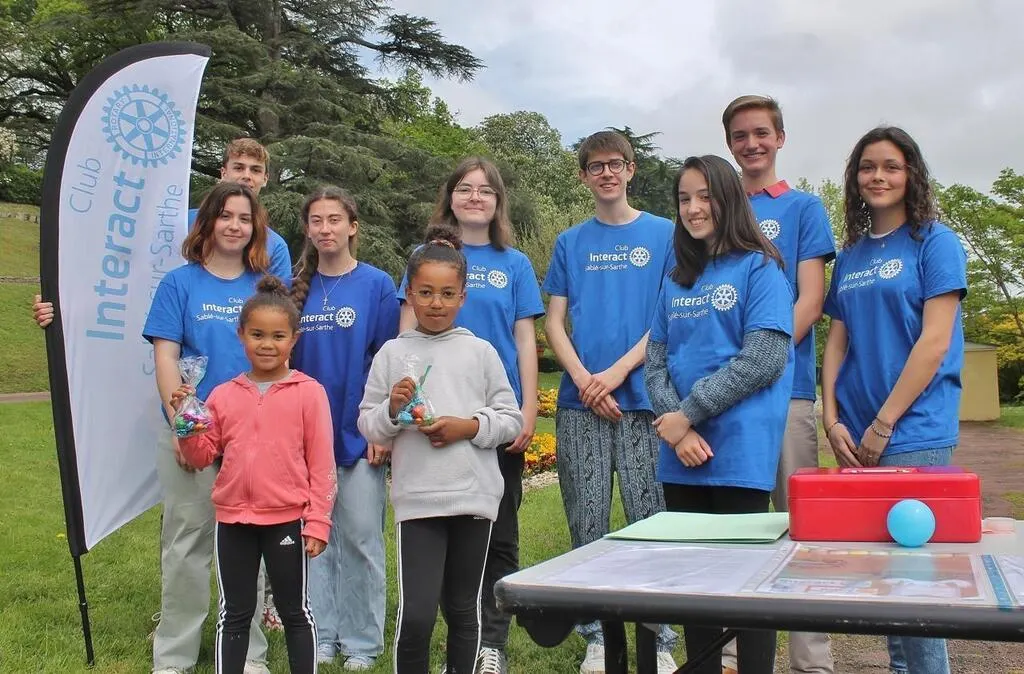 Sablé-sur-Sarthe. La chasse aux œufs des jeunes du club Interact a fait ...
