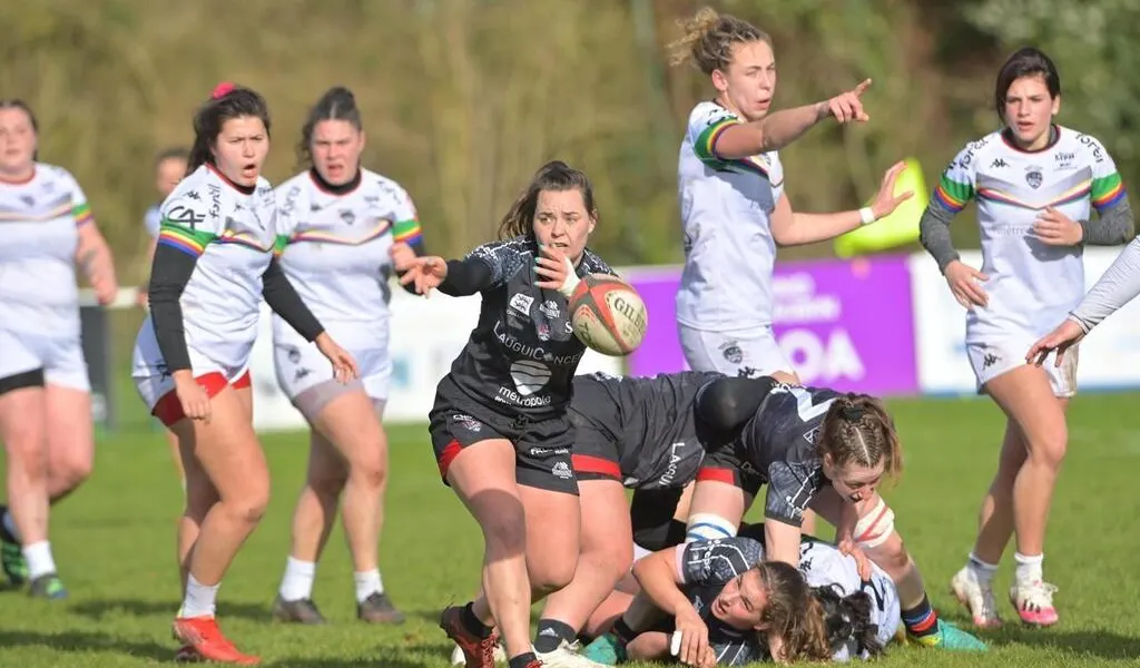 Rugby. Élite 2 féminine. Les Valkyries Caen/Rouen se promènent face à ...