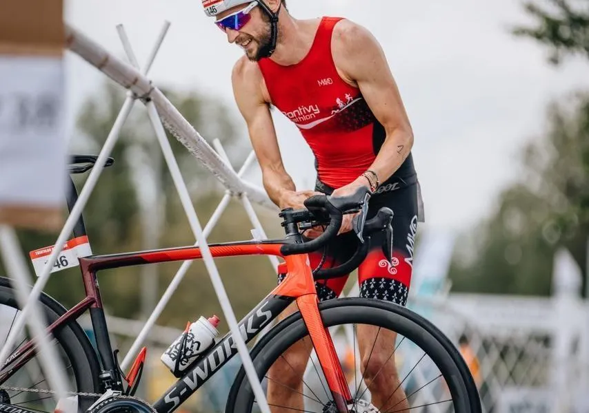 Triathlon de Vertou. Hugo Benoist et Zoé Lepoittevin s’imposent ...